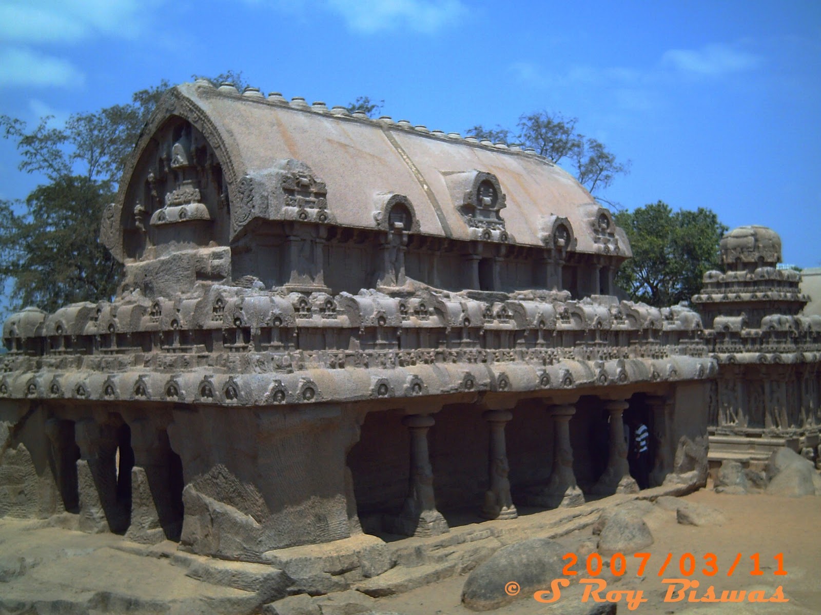 S Roy Biswas: Visiting Chennai & Mahabalipuram