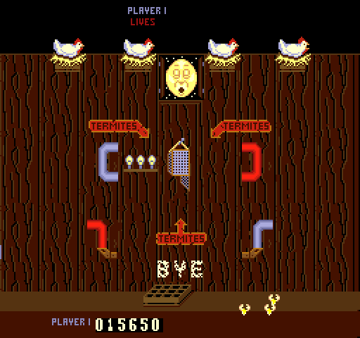 VGJUNK: CHICKEN SHIFT (ARCADE)