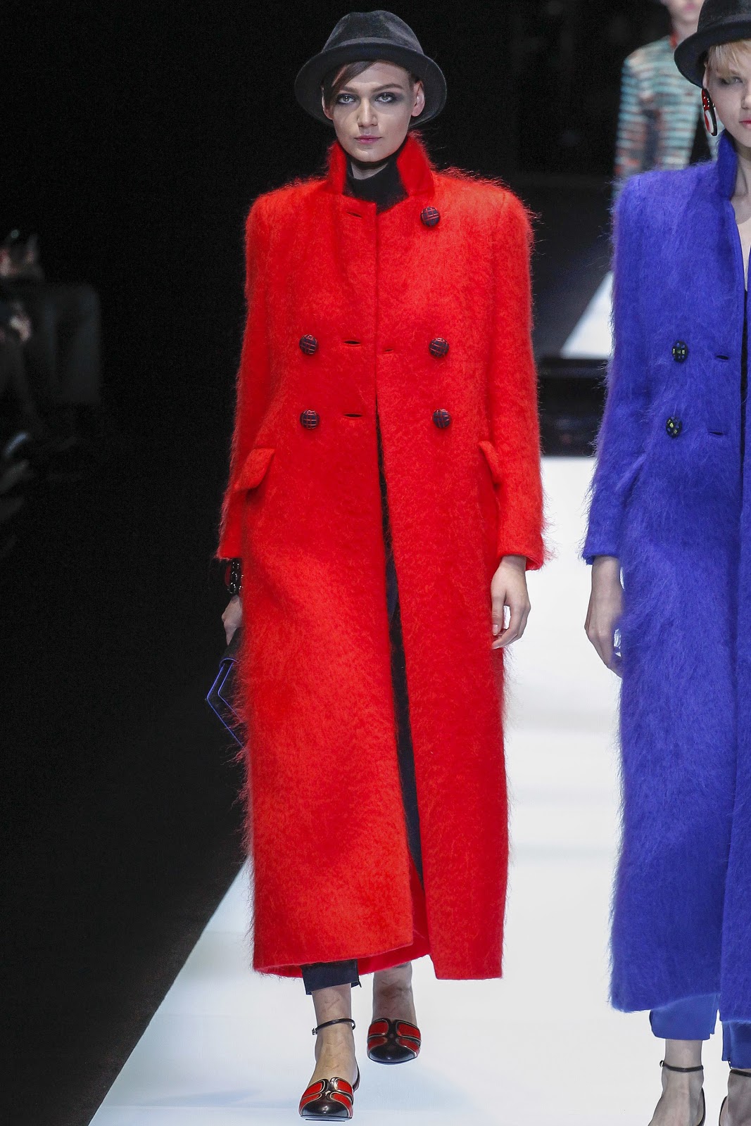 Fashion Inspiration : Color Trend Red Fall/Winter 2017-2018 | Cool Chic ...