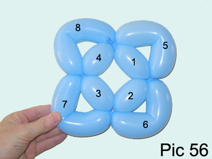 CLASSICAL: Balloon crane