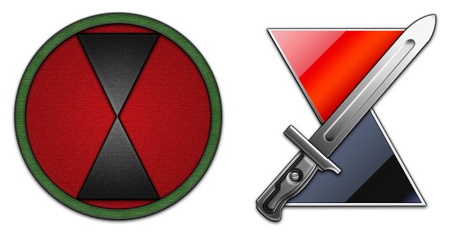 Military Insignia 3D : Insignia of the U.S. Army Infantry Divisions ...