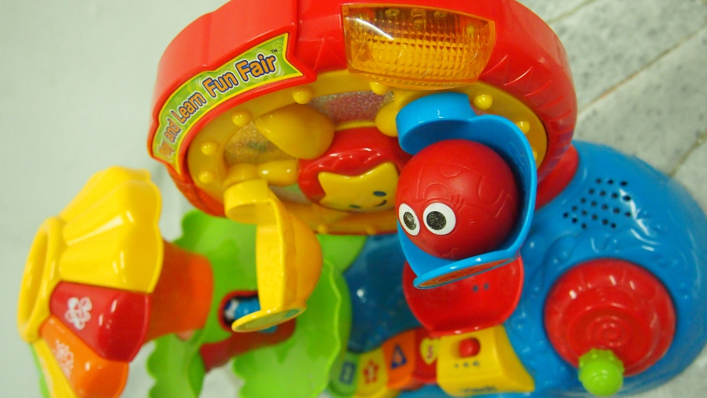JuaiMurah: Vtech Play N Learn Fun Fair