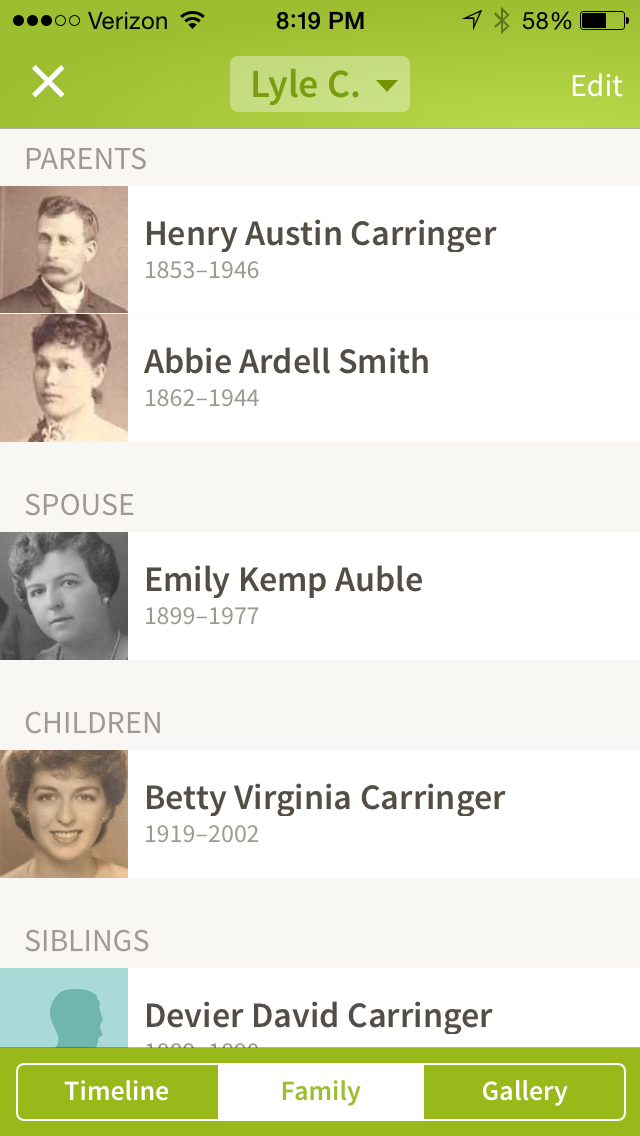 Genea-Musings: Technology Tuesday -- Updated Ancestry.com Mobile App