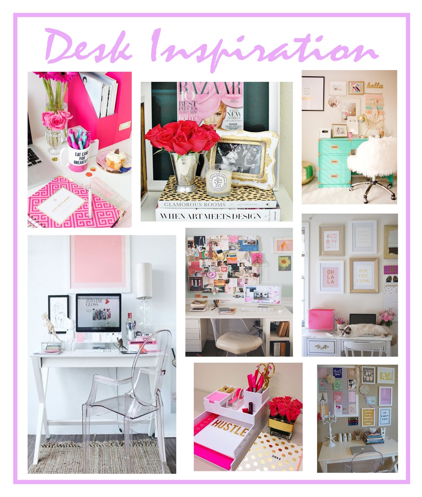 Sew Cute: Desk Inspiration