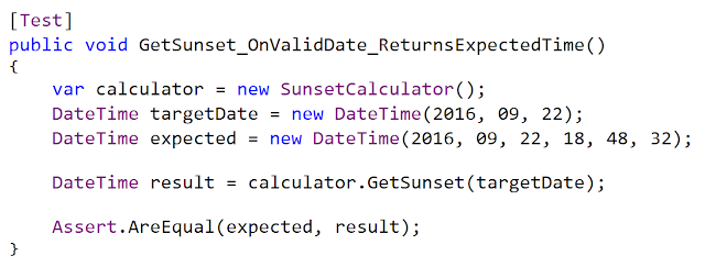 Jeremy Bytes: Simple Mocking in F# with Object Expressions (I Like This)