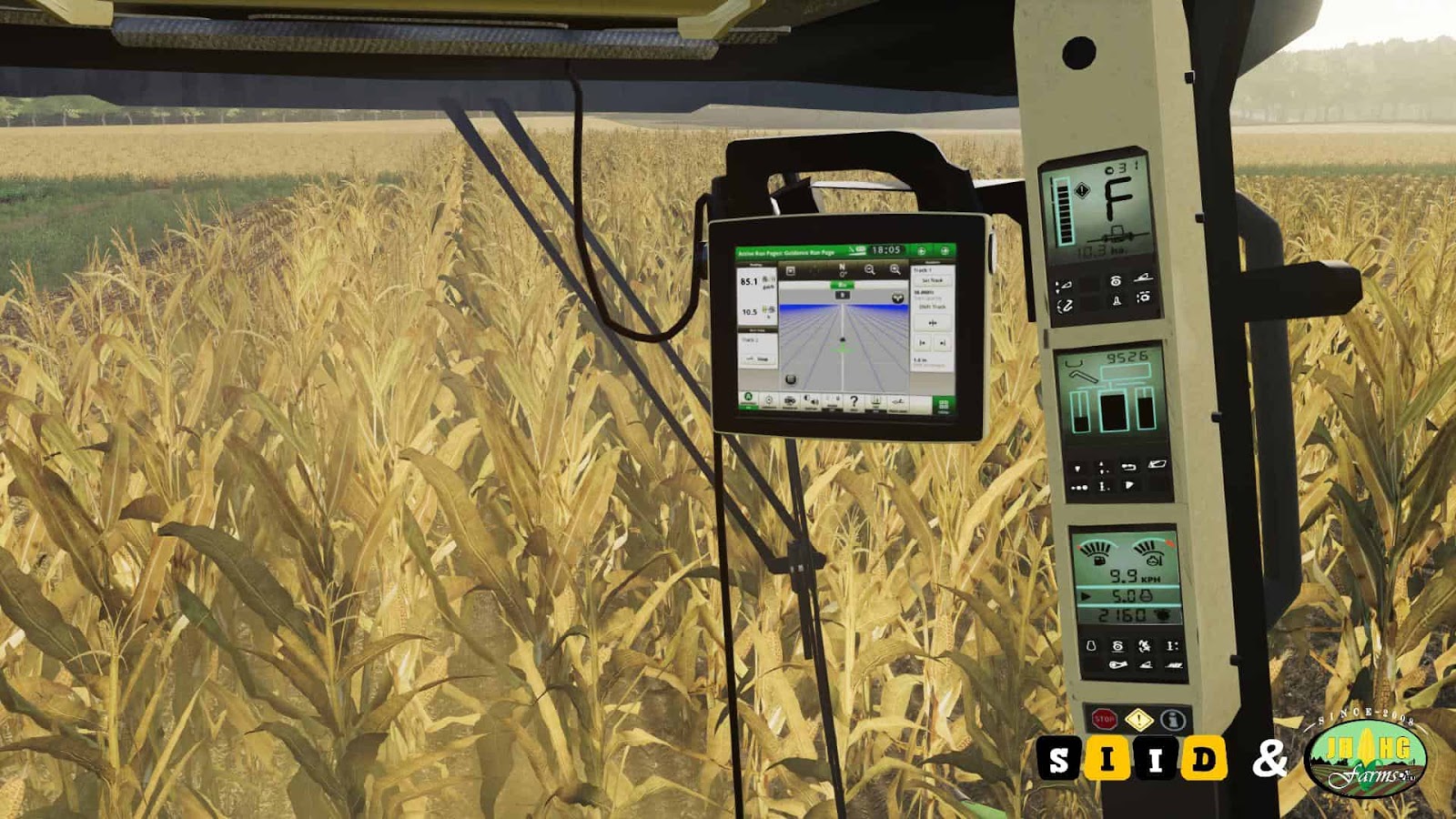 FS19 John Deere STS 60 & 70 Series Official v2.0 - FS 19 & 22 USA Mods ...