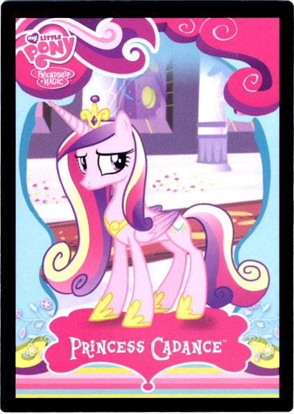 MLP Princess Cadance Trading Cards | MLP Merch