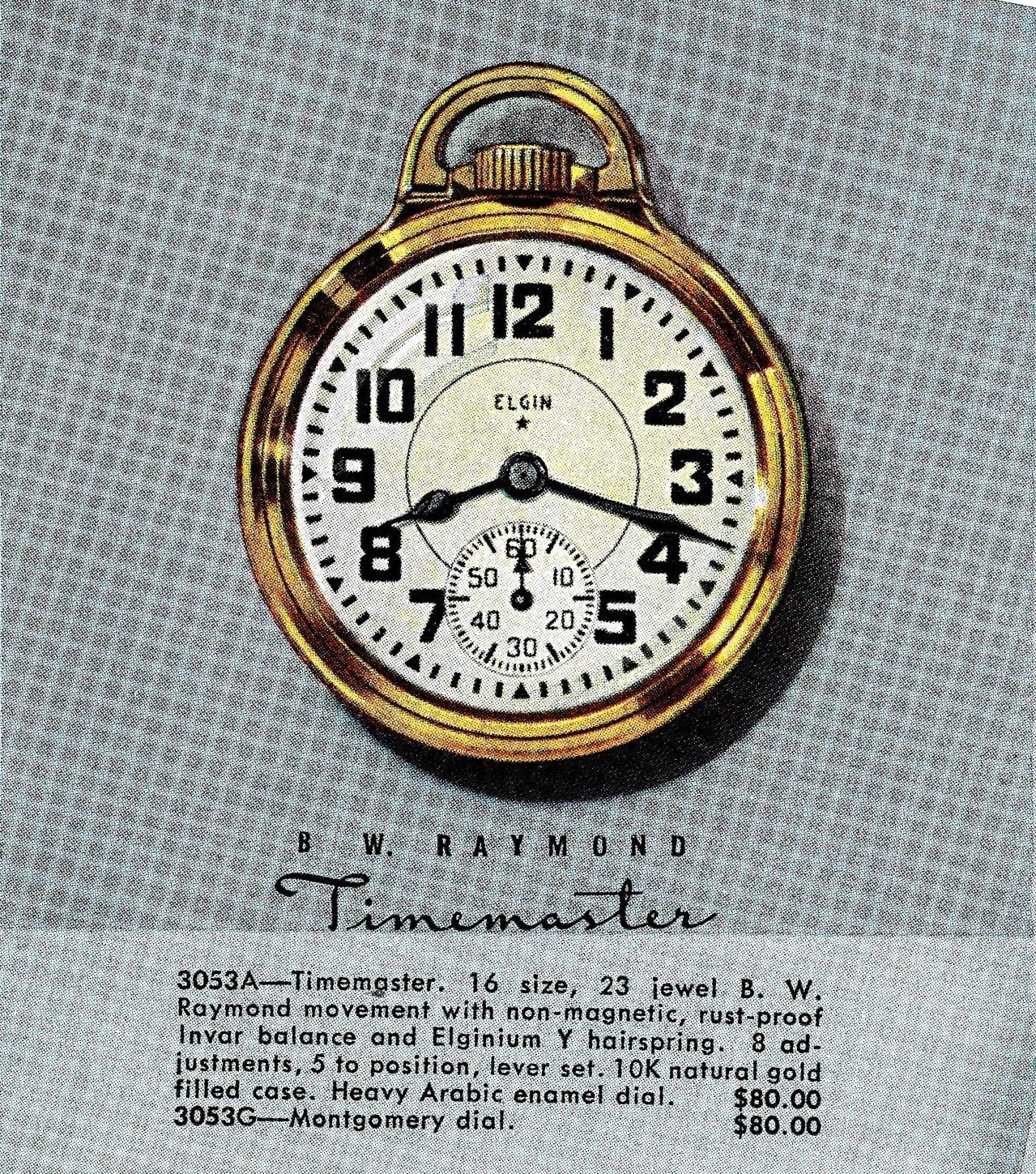 GeneJockey's Elgin Watch Blog: Timemaster!