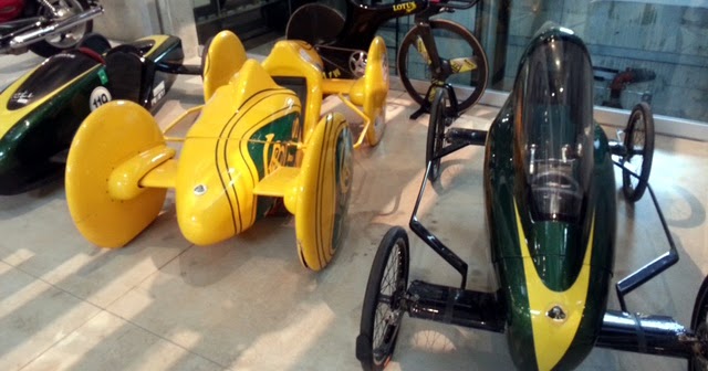 Just A Car Guy: the Barber Vintage Motorsports Musuem in Birmingham ...