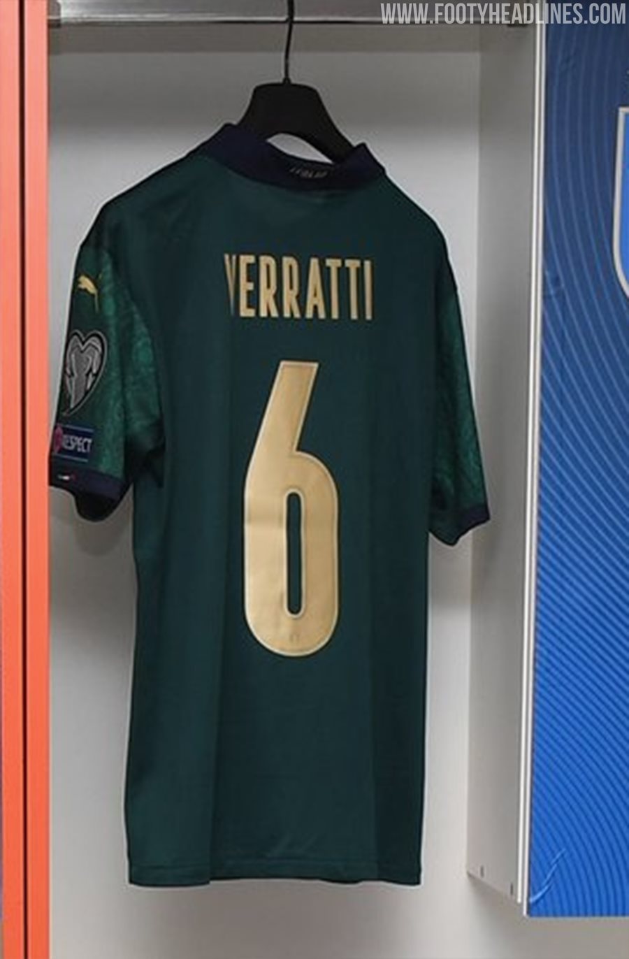 Universal Puma EURO 2020 Kit Font Revealed - To Be Used By All Teams ...