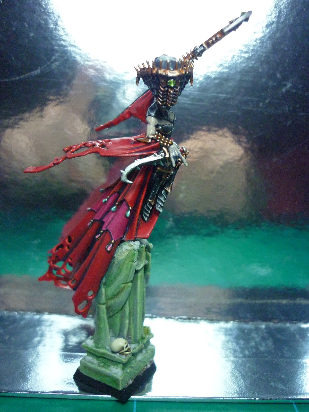 Dreams Stalker Wargaming: [Galería][GW] Conversión de Neferata, Reina ...