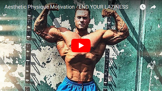 AESTHETIC BODYBUILDING MOTIVATION: Aesthetic Physique Motivation - END ...