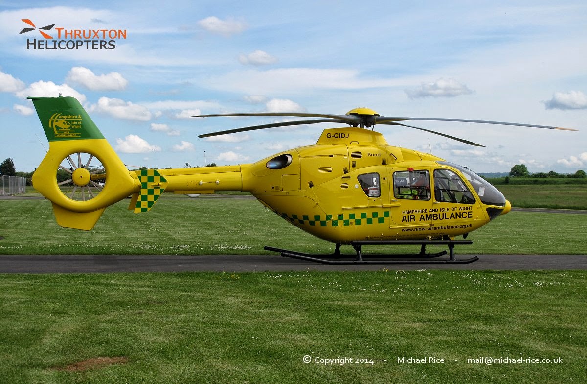 Thruxton Helicopters: HIoW new aircraft now fully operational