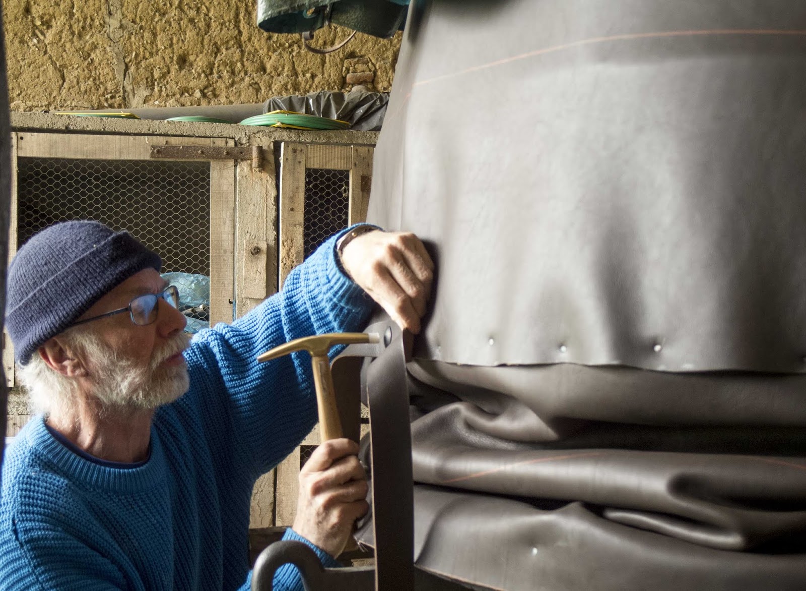 Restauration de soufflets