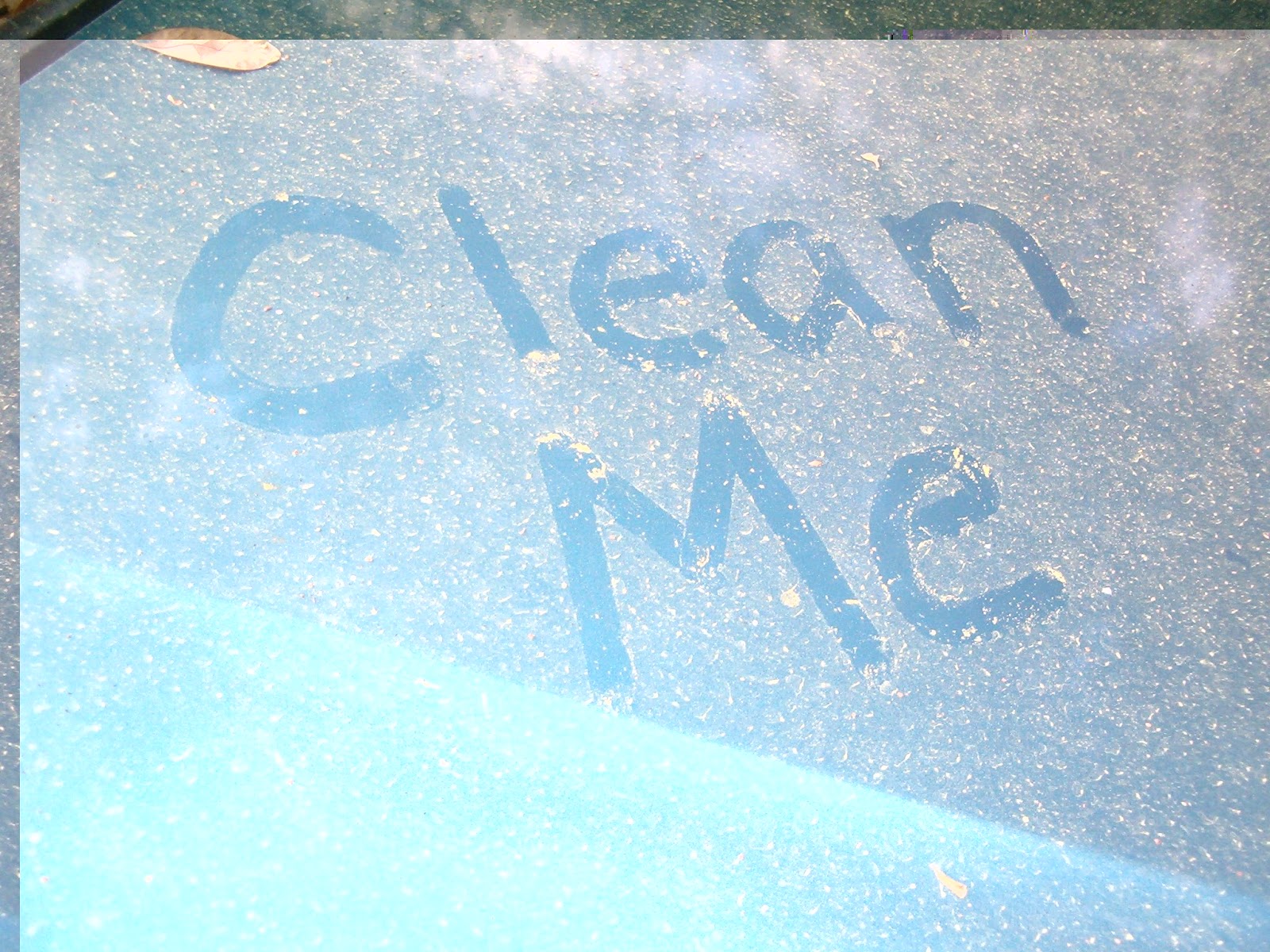 Coffee Pot Stamping Cafe: In a Cleaning Frenzy