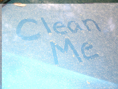 Coffee Pot Stamping Cafe: In a Cleaning Frenzy