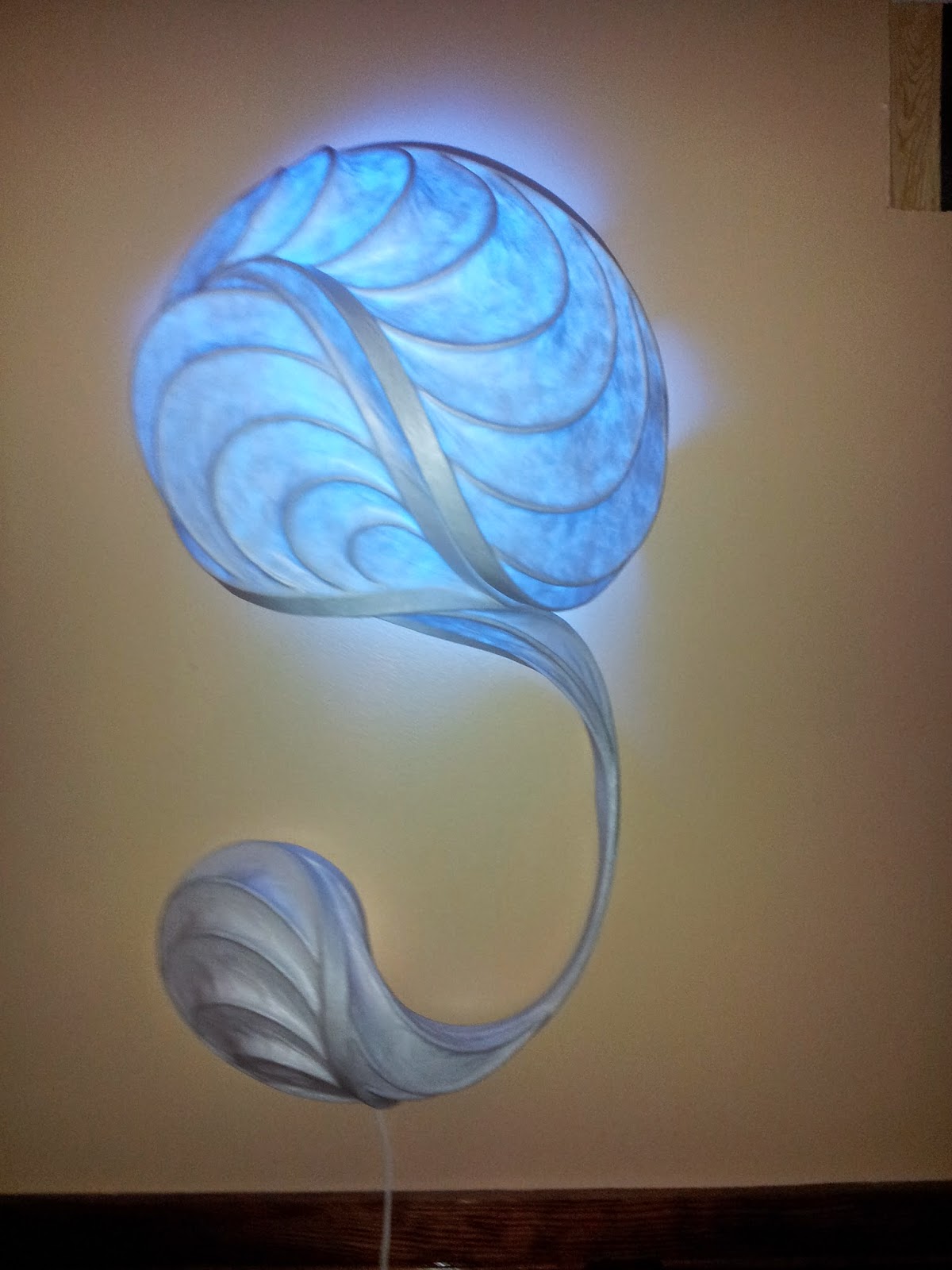 Kent Davis Illuminated Art: Gallery: Wall Sculptures