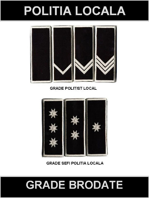 UNIFORME SI ECHIPAMENTE POLITIA LOCALA: ACCESORII UNIFORMA