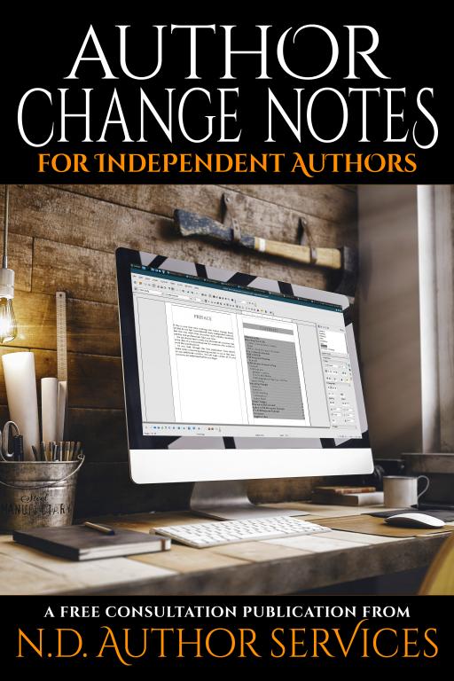 Authorship Change Form