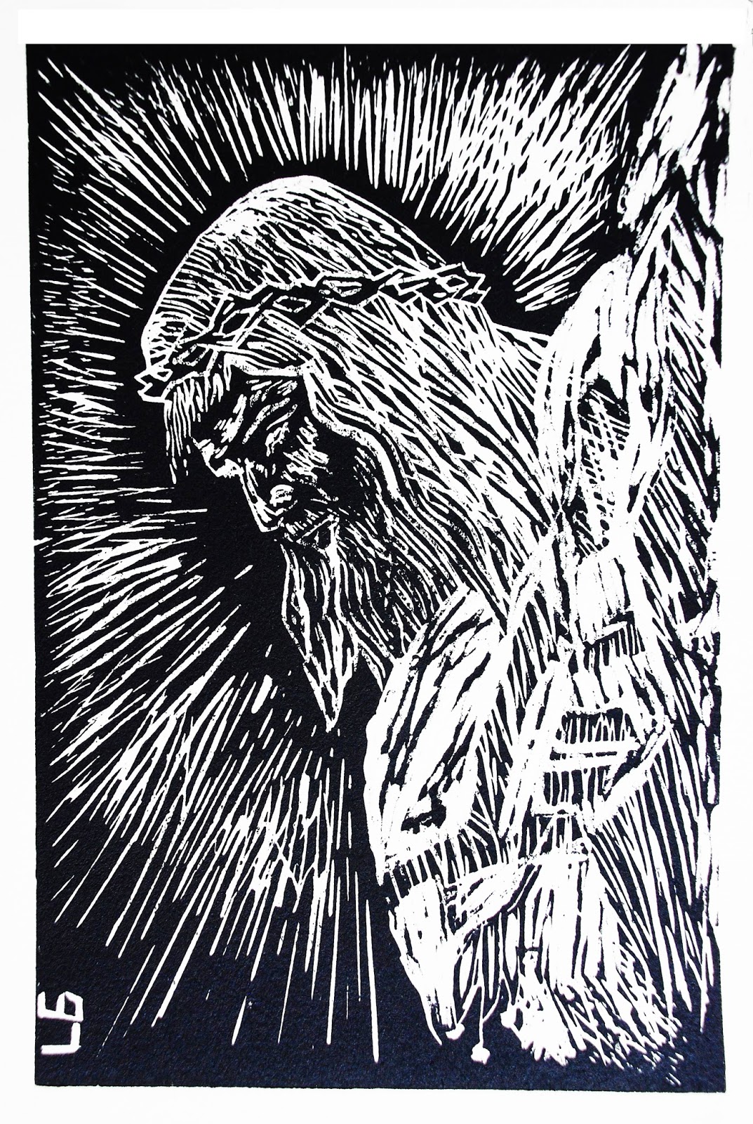 Creaciones Plásticas en Educación Secundaria: Grabado: técnica de ...