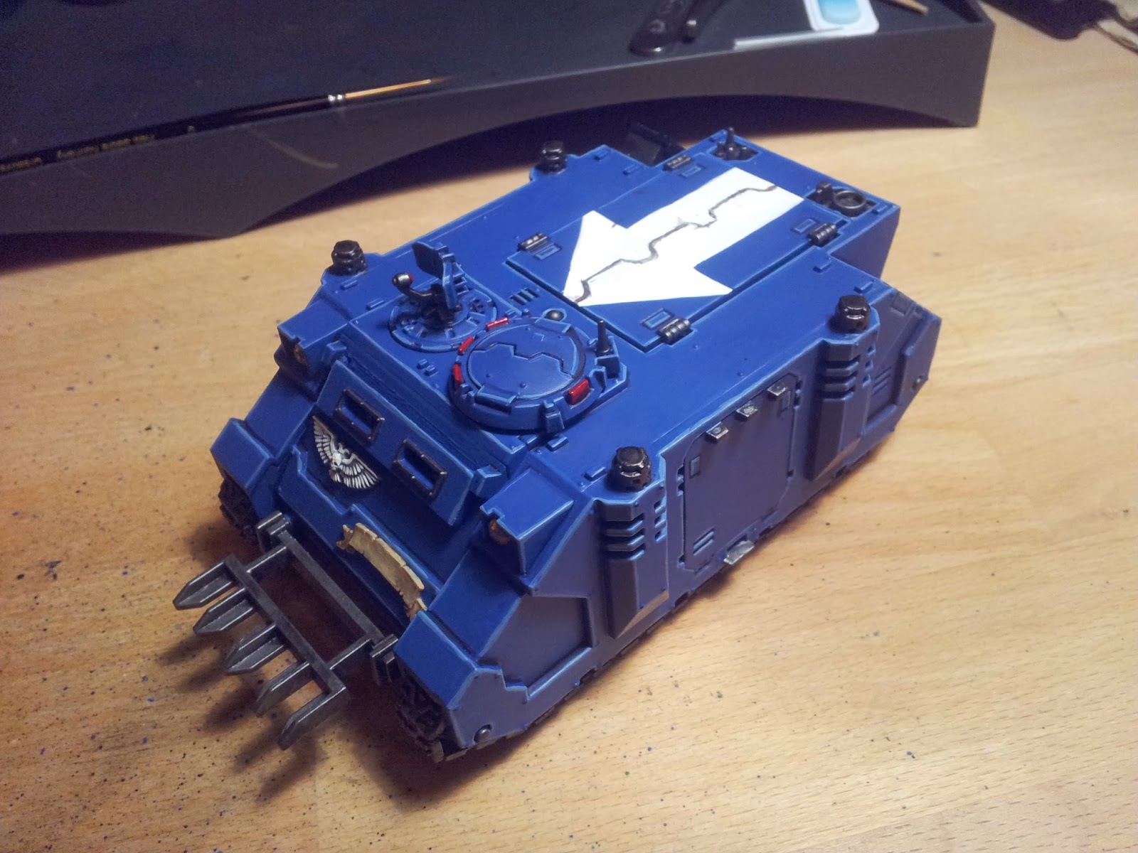 Kunstmann's Workshop: Space Marine Rhino / Razorback