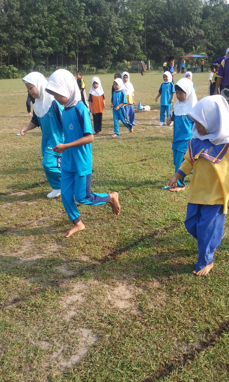 Prasekolah Nur Ajwa: Aktiviti Sukaneka