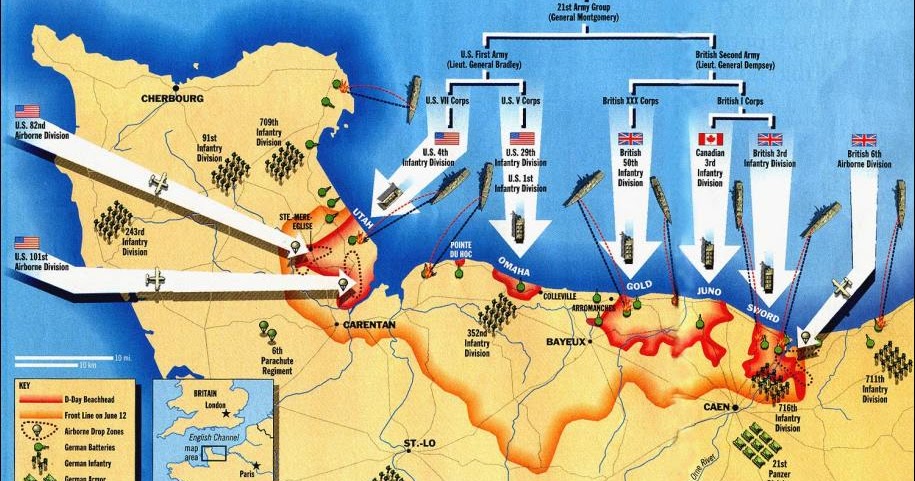 G-michaluka cuenta: OPERACIÓN OVERLORD