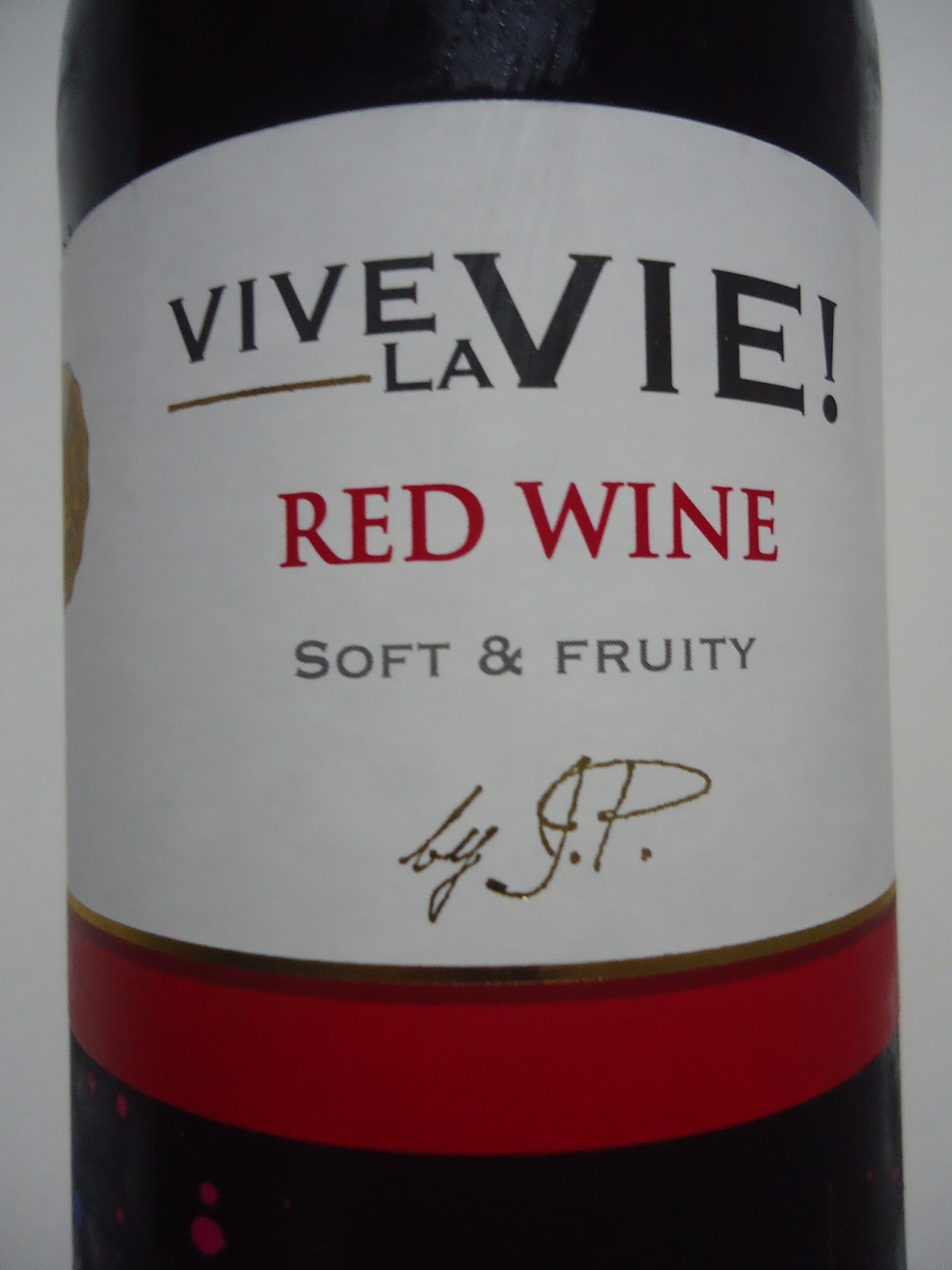 AMO VINHOS: Vive La Vie - Red Wine 2013