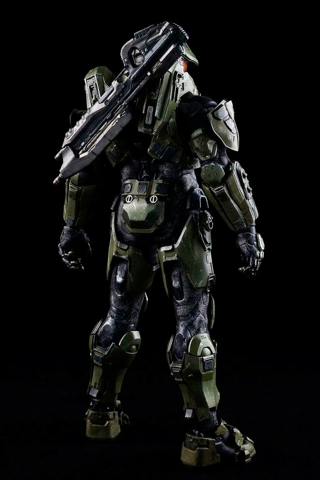toyhaven: Pre-order ThreeA Toys HALO 4 Master Chief Spartan Mark IV ...