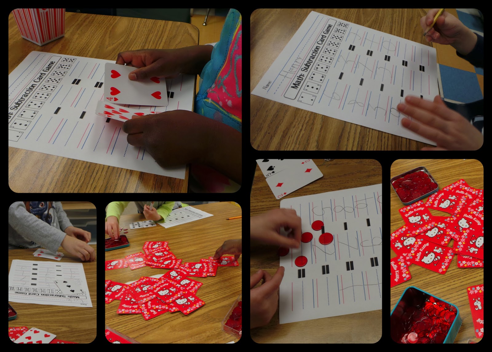 dot.dot.dot. ellipsis required: Teacher Tuesday: Playing Card Addition ...