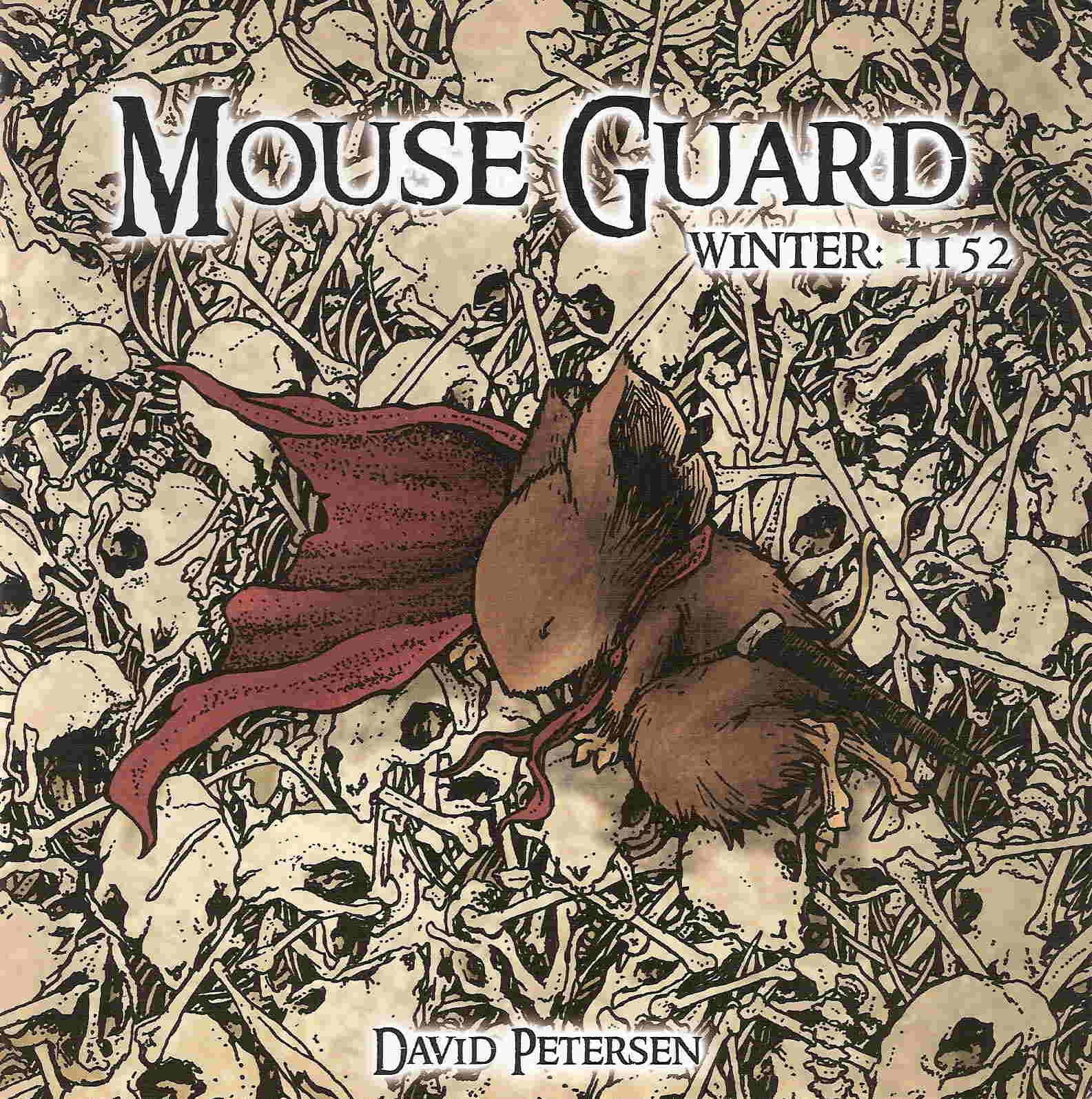 Tales of Unspeakable Taste: C2E2 REVIEW: MOUSE GUARD WINTER 1152 #4