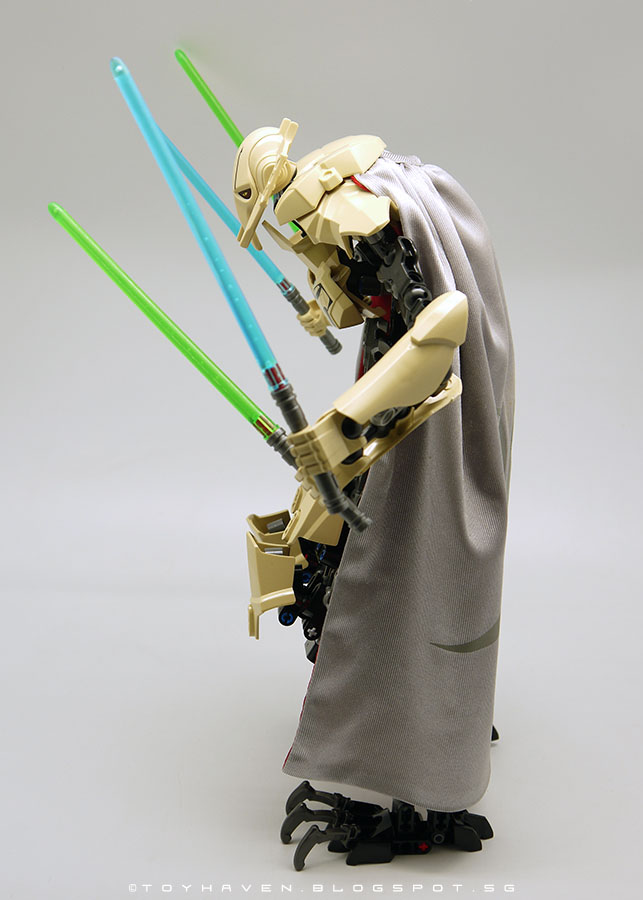 toyhaven: Review: LEGO Construction 75112 Star Wars General Grevious ...