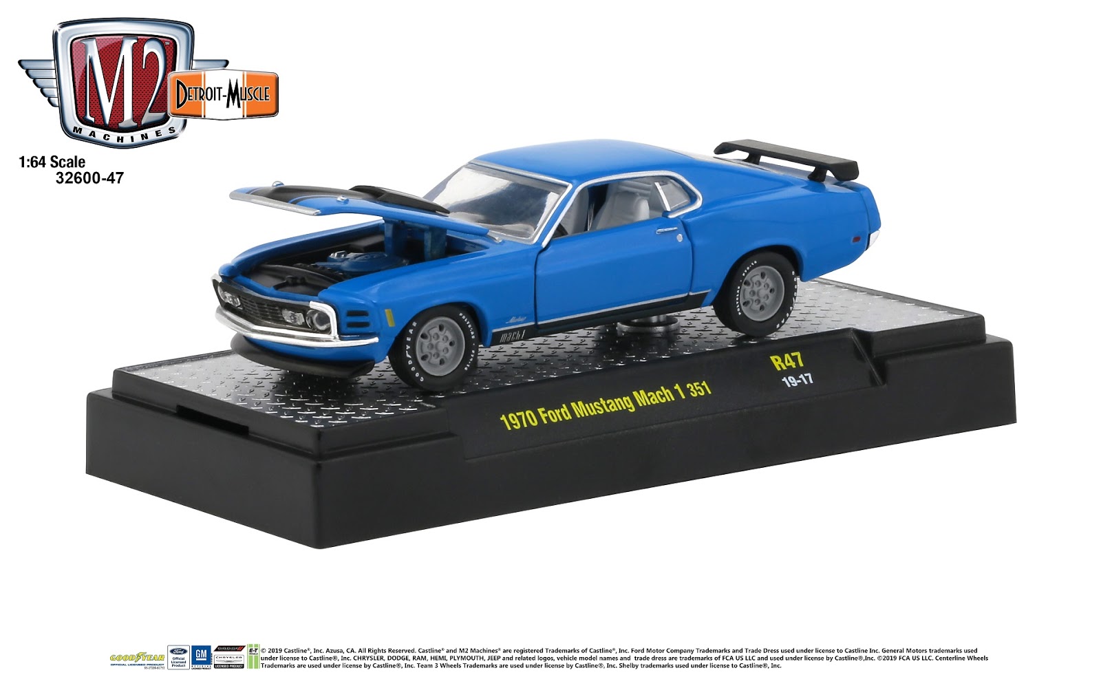 T-Hunted!: Novos Detroit-Muscle da M2