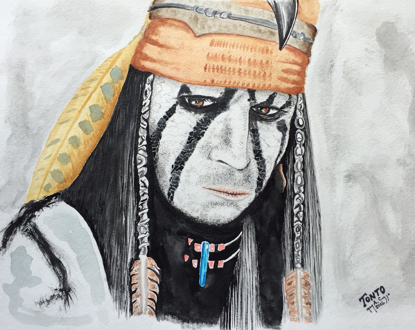 Guy's Artwork: Tonto