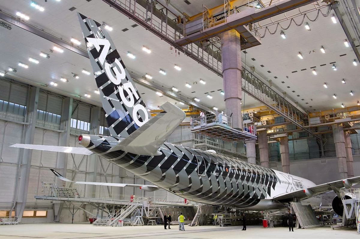 A350 XWB News: Carbon fiber supplier Hexcel invests for the A350 XWB ...
