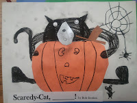 Art Julz: Scaredy-Cat, Splat!