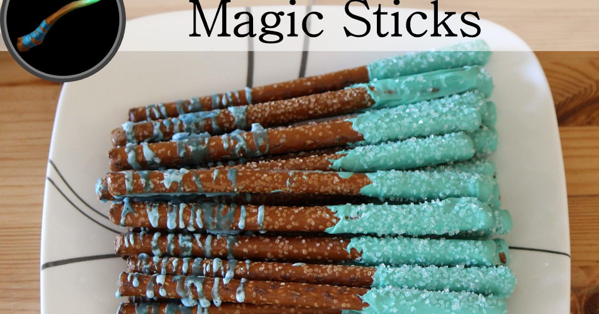 It's All Geek To Me!: Dota 2 Chocolate-Coated Pretzel Magic Sticks