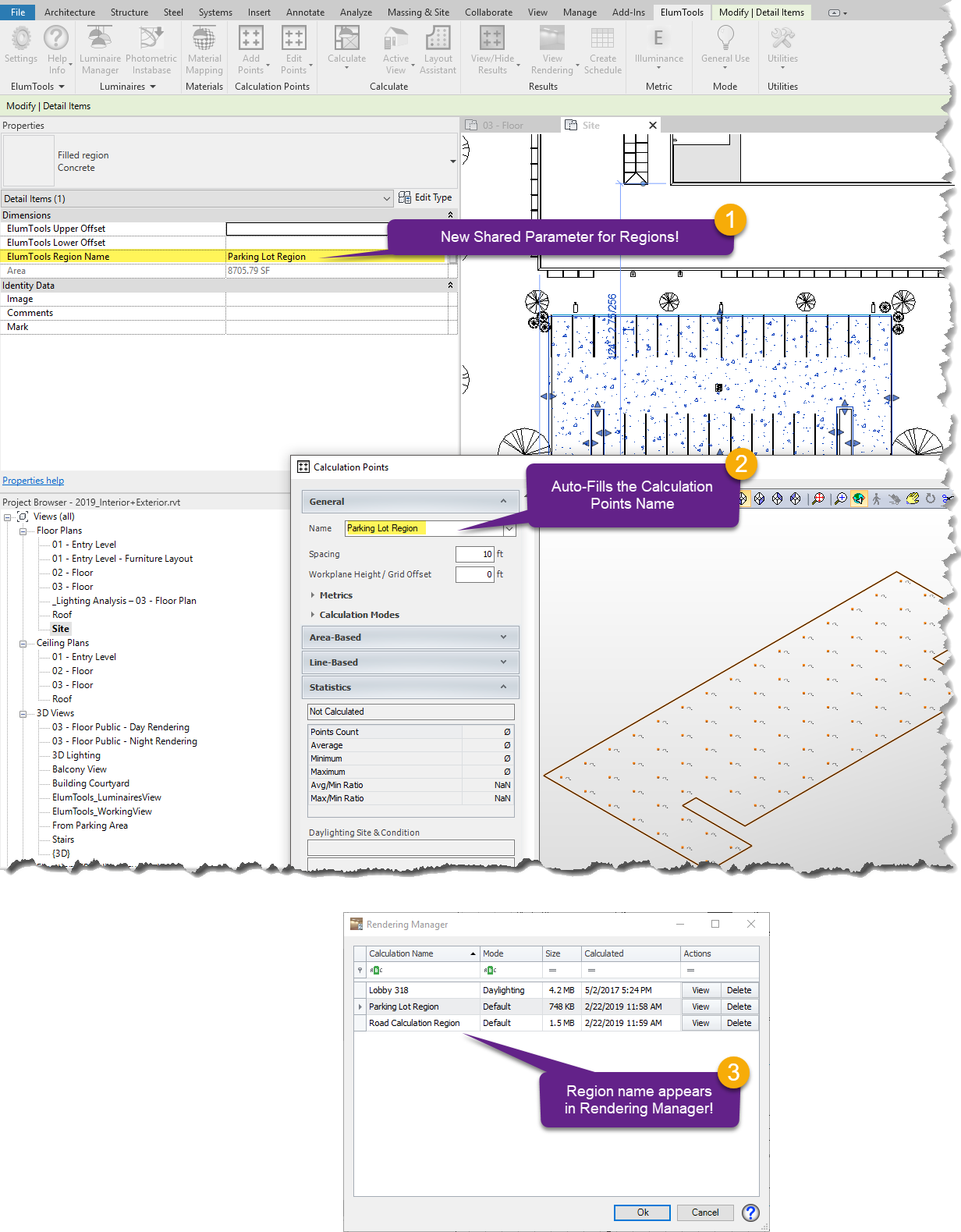 Revit Add-Ons: Catching Up with ElumTools – v2020.1 (2019.7, 2018.12 ...