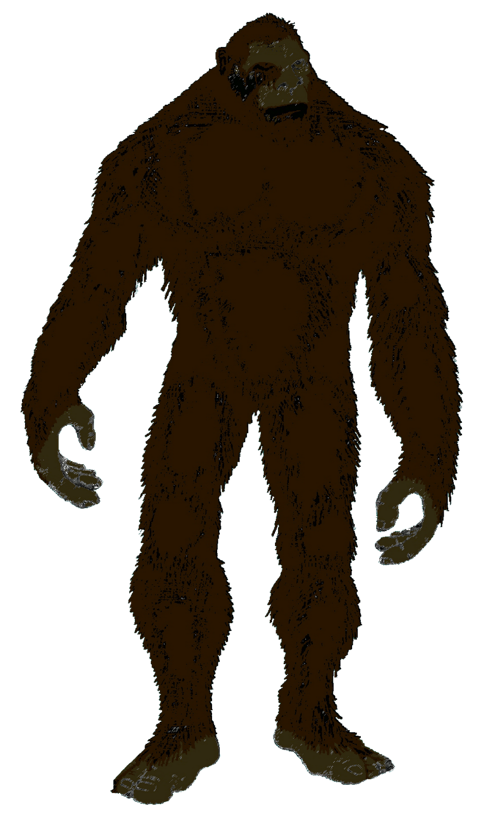 Atomic Robot News: New Yowie Sighting Sparks Interest In Australian Bigfoot