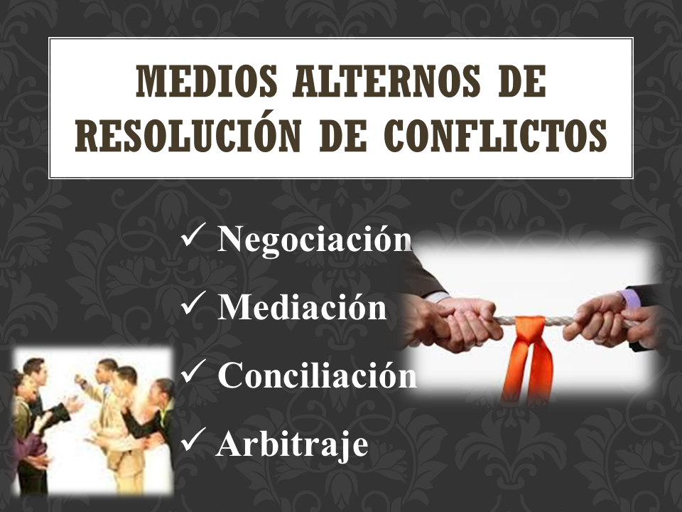 Cinconflictos Paso A Paso Mecanismos Alternativos De Resolución De