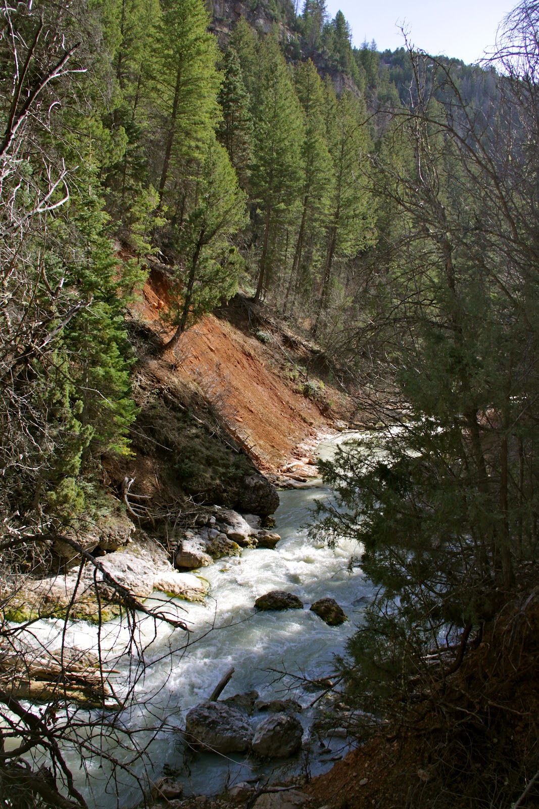My Scenic Byway: Diamond Fork Hot Springs, Utah