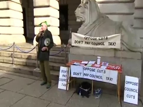 Defend Council Tax Benefits: Council Tax protester Ross Longhurst could ...