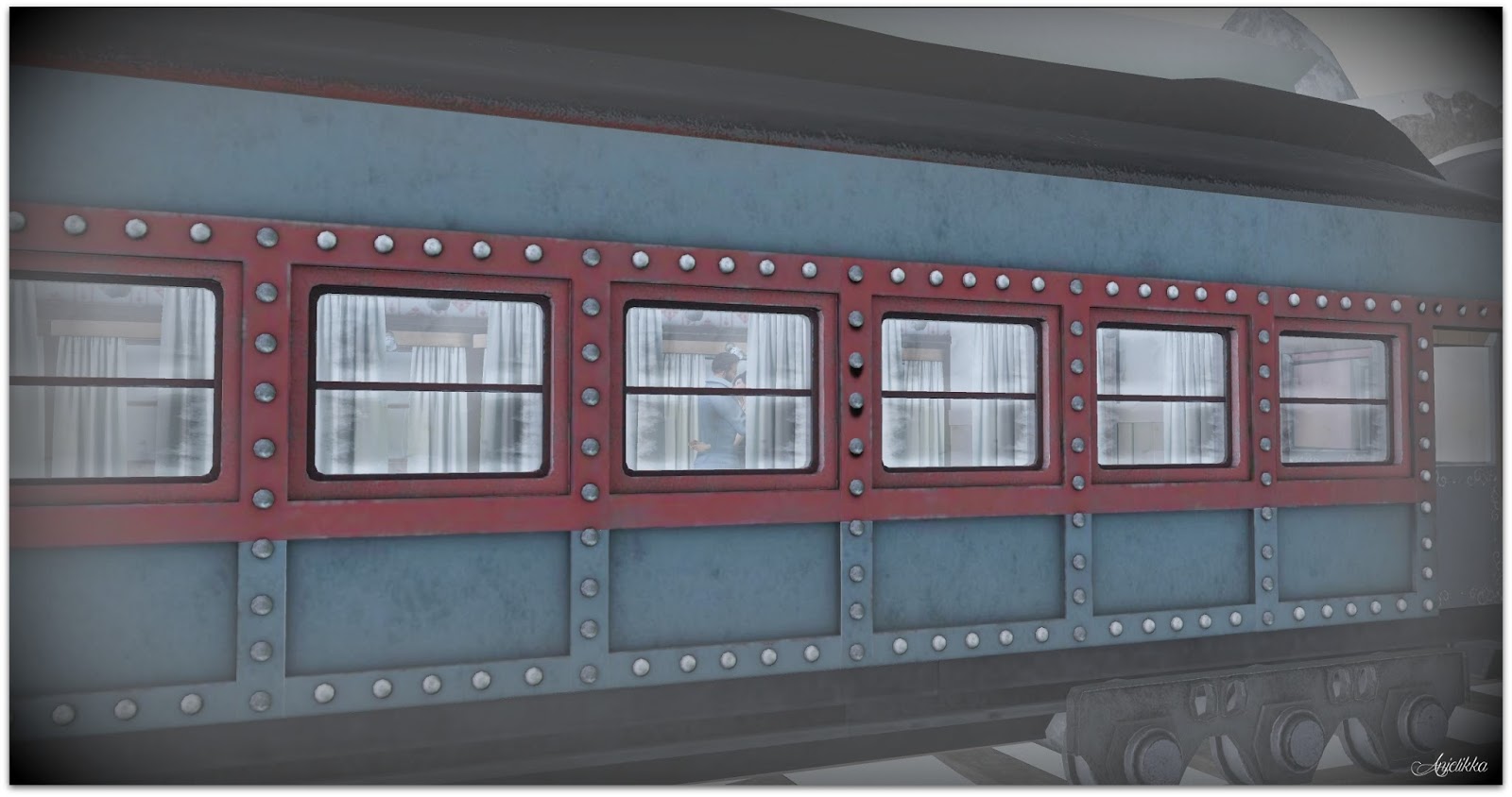 No time for real life: The Arctic Express