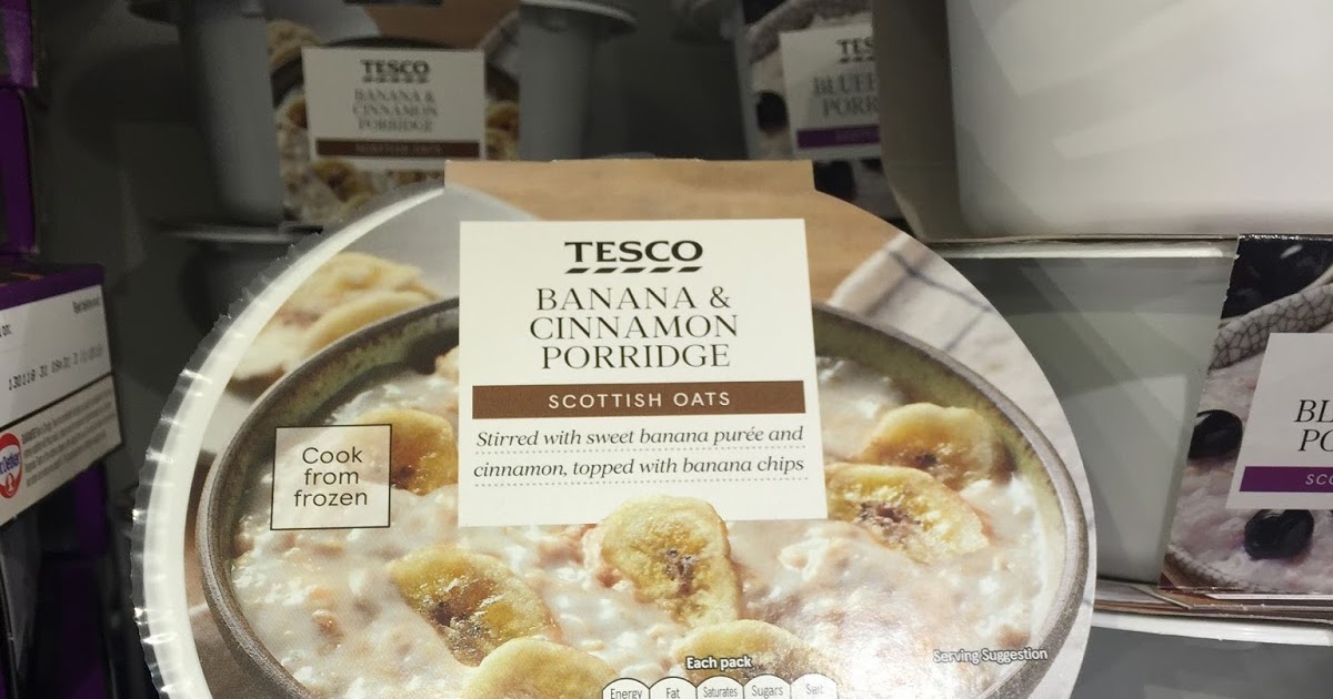 Tesco Frozen Porridge Madness!