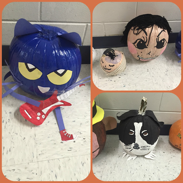 Daisy Designs: Character Pumpkins: Celebrating Fall and Reading