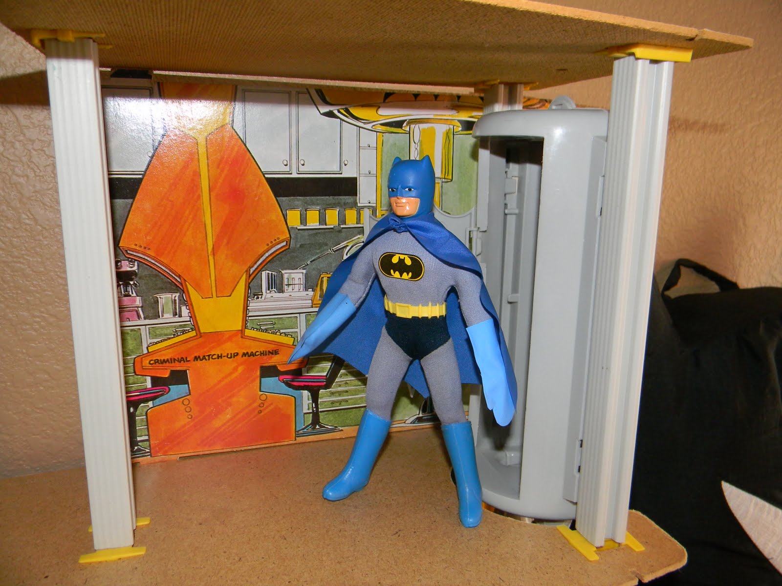 Batcave Toy Room - Better Living Through Toy Collecting: Vintage Batman ...