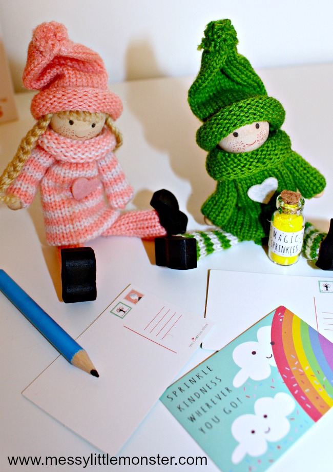 The Kindness Elves Christmas Tradition - Messy Little Monster