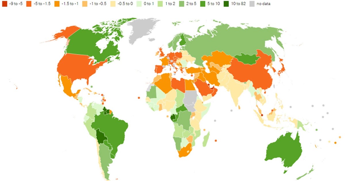 Biocapacity deficits and reserves