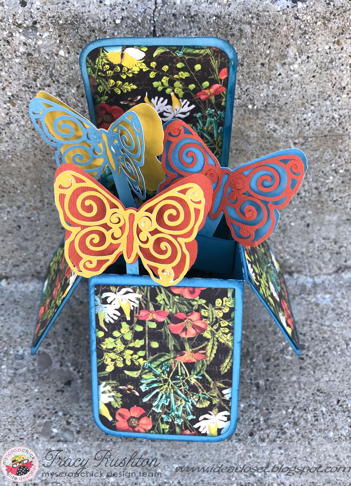 Butterfly Cards with MSC and video tutorials | Idea Closet