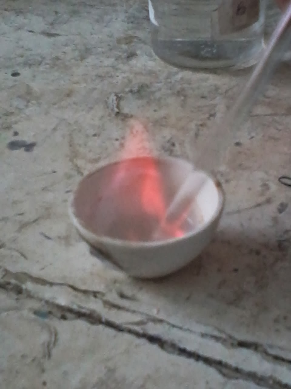 WORLD OF WORD: Laporan Praktikum Warna Nyala Api Logam Alkali dan ...